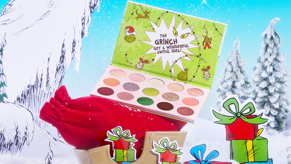 COLOURPOP X THE GRINCH COLLECTION - The Pop Insider