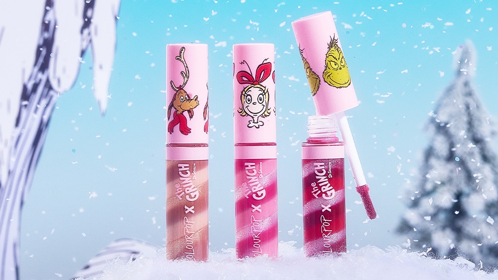 COLOURPOP X THE GRINCH COLLECTION - The Pop Insider