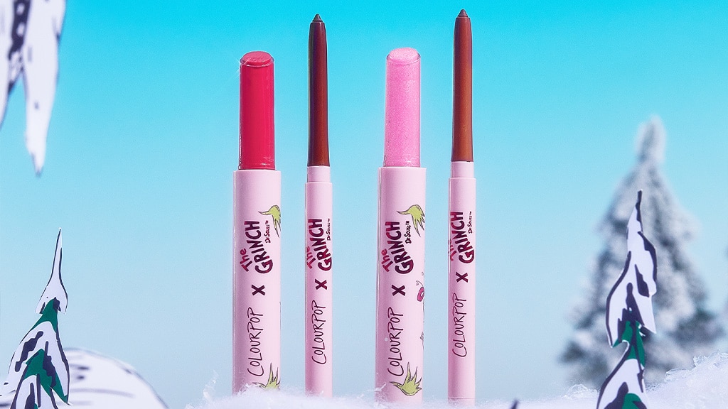 COLOURPOP X THE GRINCH COLLECTION - The Pop Insider