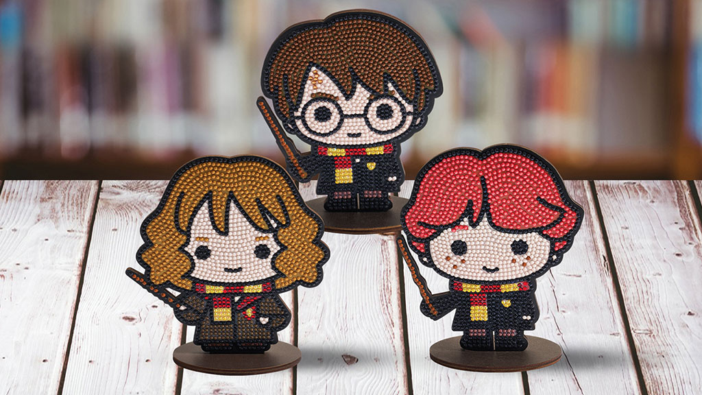 SPARKLE PALS — HARRY POTTER COMPLETE SET - The Pop Insider