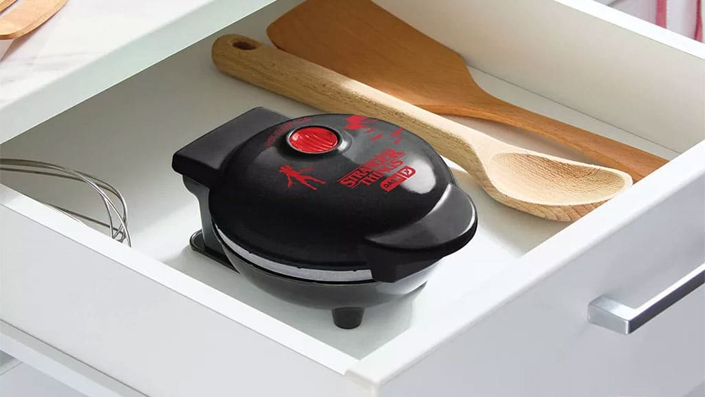 Dash Flips into the Upside Down with a Stranger Things Waffle Maker ...
