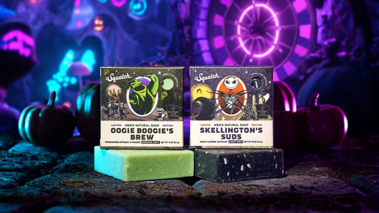 DR. SQUATCH x THE NIGHTMARE BEFORE CHRISTMAS - The Pop Insider