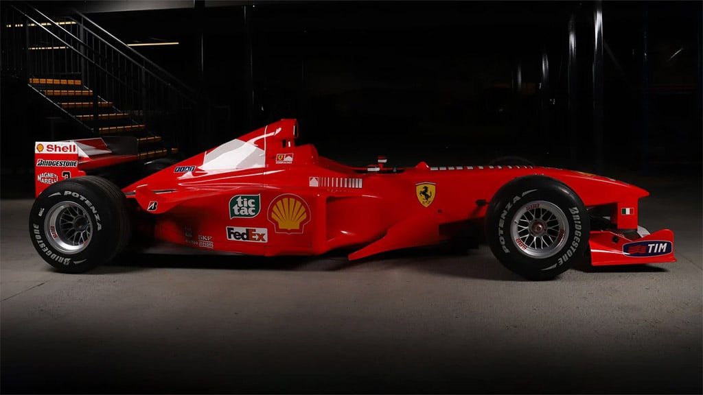 Gear up Your Garage with These Life-Sized Formula 1 Cars - The Pop Insider