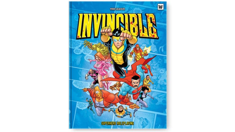 Invincible Invades Your Game Night with New Tabletop RPG - The Pop Insider