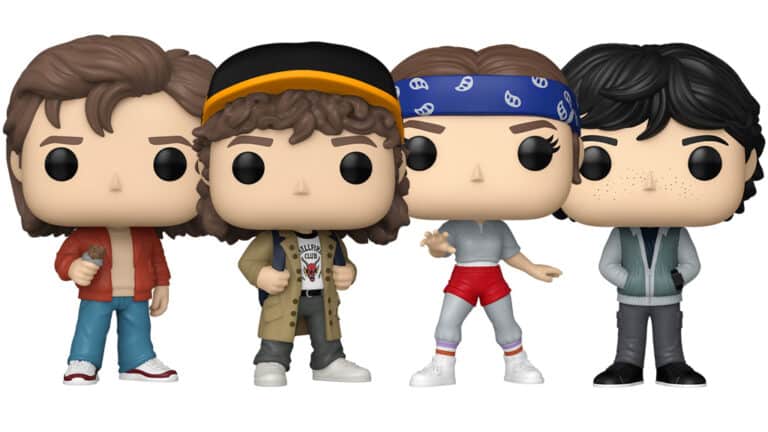 Funko Reveals 'Stranger Things' Season 5 Collectibles - The Pop Insider