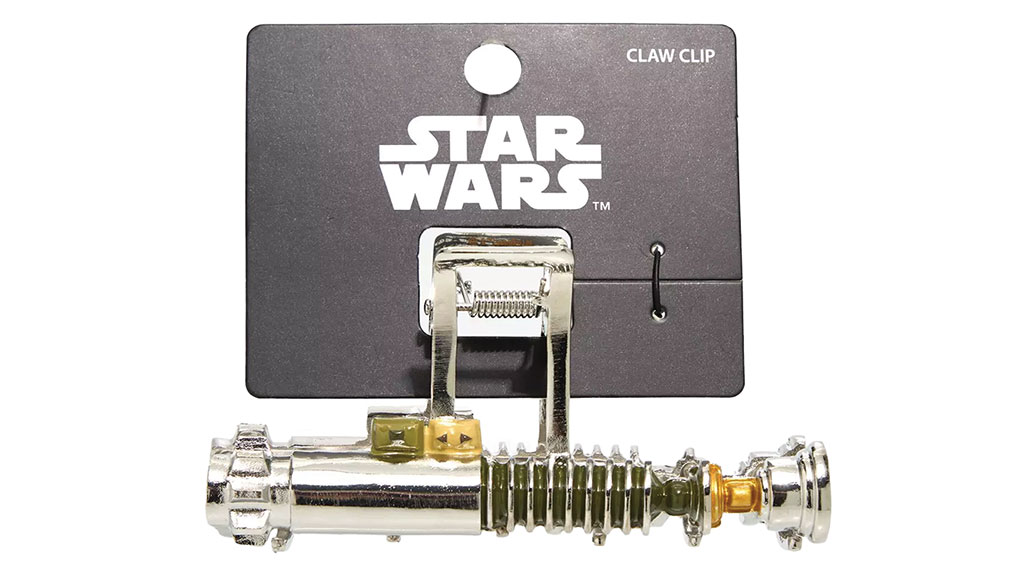 STAR WARS LUKE SKYWALKER LIGHTSABER CLAW HAIR CLIP - The Pop Insider