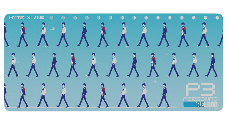 P3 RELOAD PROTAGONIST 1 DESK PAD - The Pop Insider