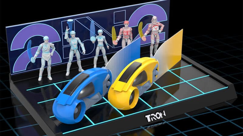 NYCC: Hasbro 375 Initiative Launches with Tron Project - The Pop Insider