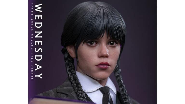 This Wednesday Addams Figure Is Ready for Spooks and Kooks - The Pop ...