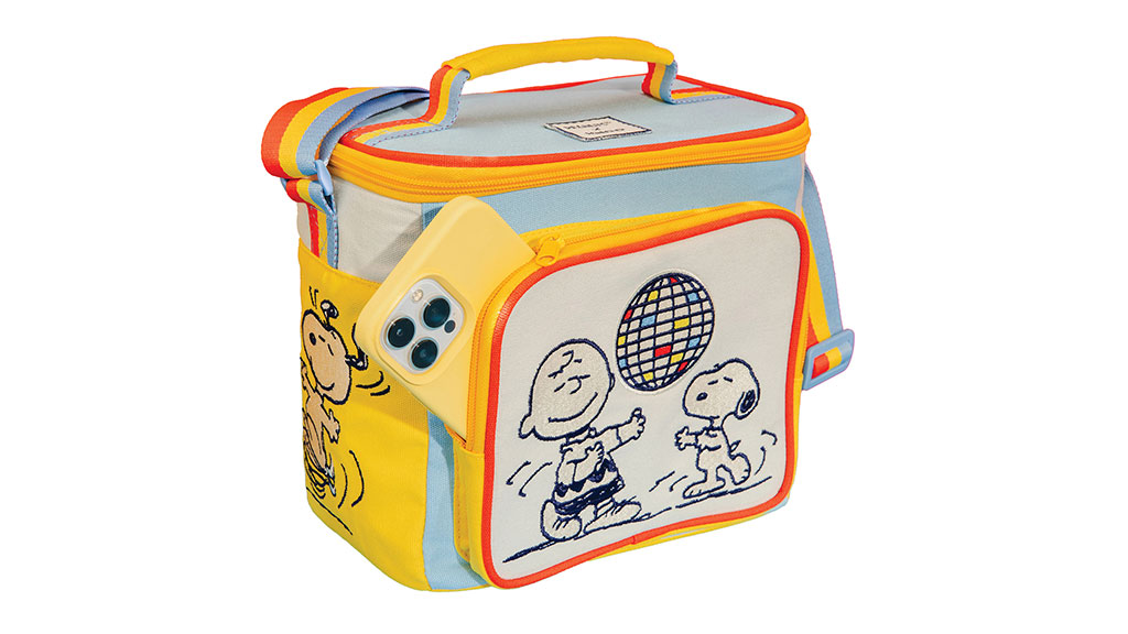 SNOOPY DISCO PARTY SQUARE LUNCH COOLER BAG - The Pop Insider