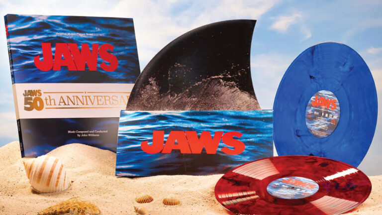 JAWS — ORIGINAL MOTION PICTURE SCORE — 50TH ANNIVERSARY EDITION 2XLP ...