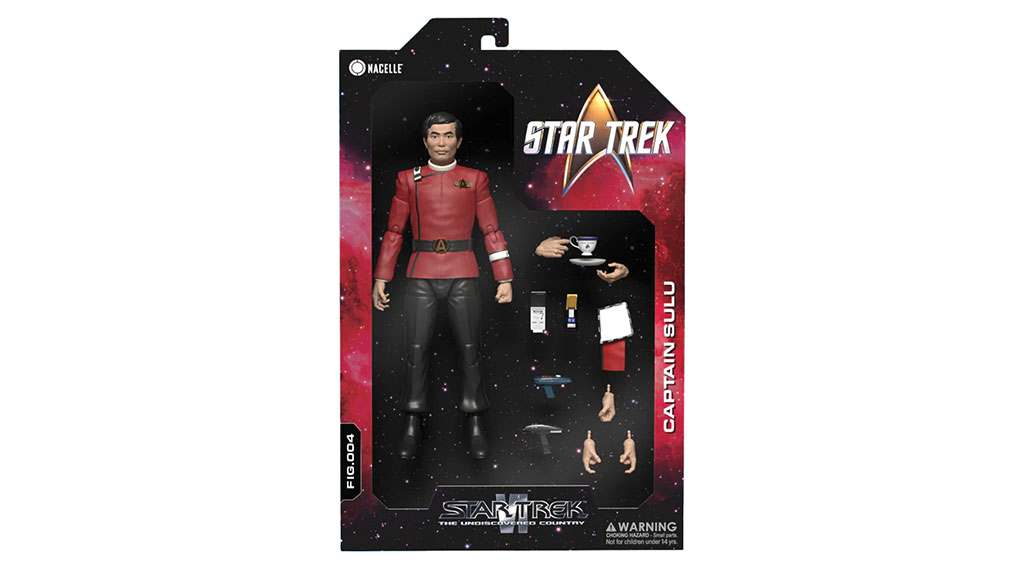 STAR TREK CAPTAIN SULU WITH TEA - The Pop Insider