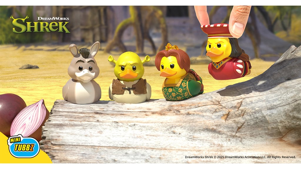 These 'Shrek' Rubber Ducks Make a Swampy Splash - The Pop Insider