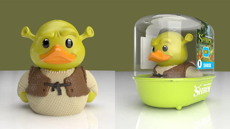 These 'Shrek' Rubber Ducks Make a Swampy Splash - The Pop Insider