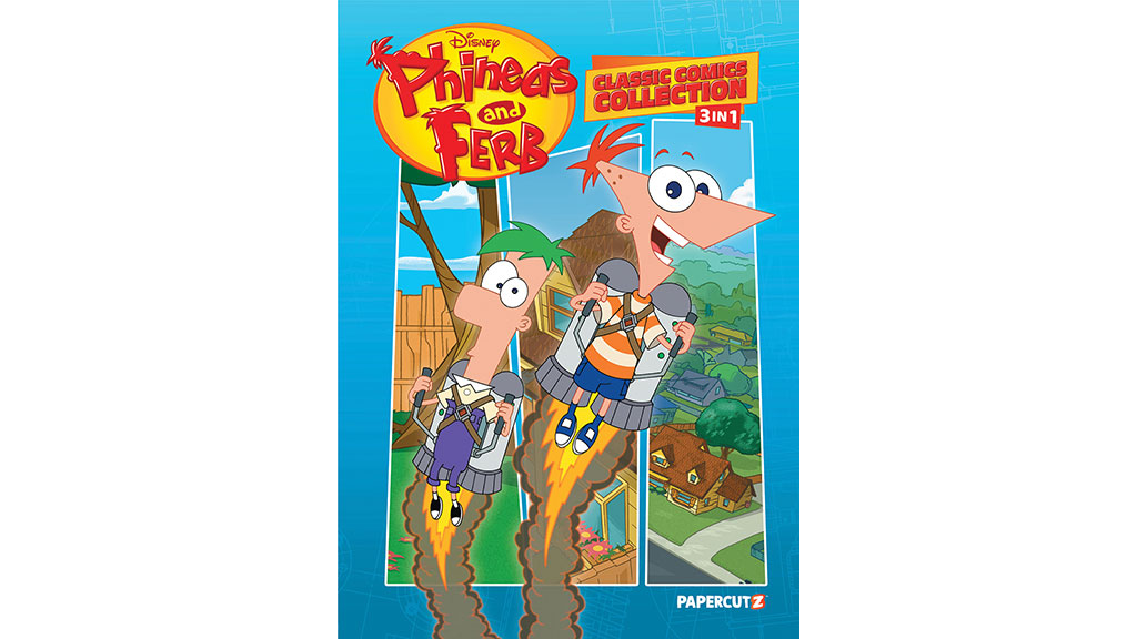 PHINEAS AND FERB CLASSIC COMICS COLLECTION 3 IN 1 VOL. 1 - The Pop Insider