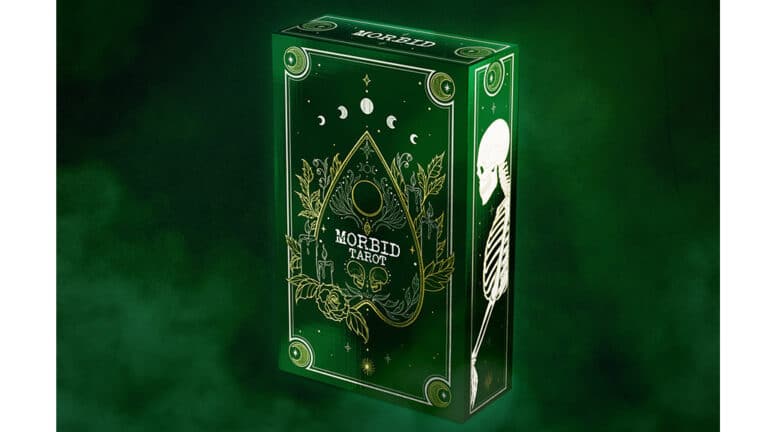 DELUXE MORBID TAROT CARD DECK - The Pop Insider