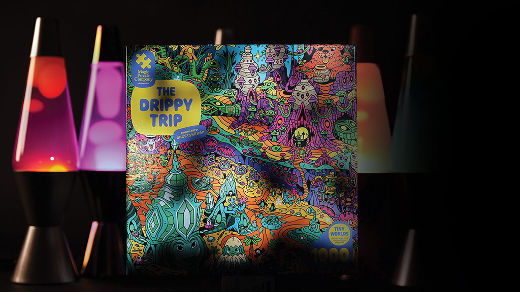 THE DRIPPY TRIP PUZZLE - The Pop Insider