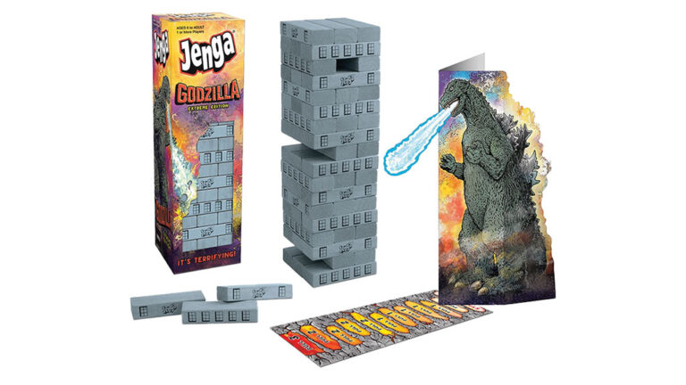 JENGA: GODZILLA EXTREME EDITION - The Pop Insider