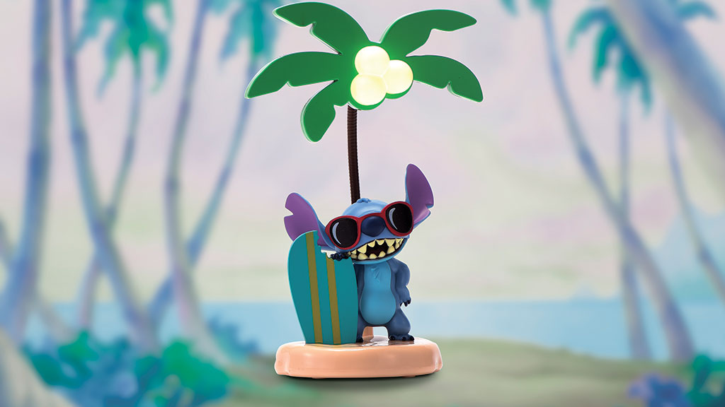 DISNEY LILO & STITCH PALM TREE MOOD LIGHT - The Pop Insider