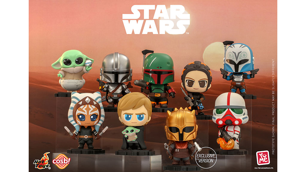 STAR WARS COSBI BOBBLEHEADS - The Pop Insider