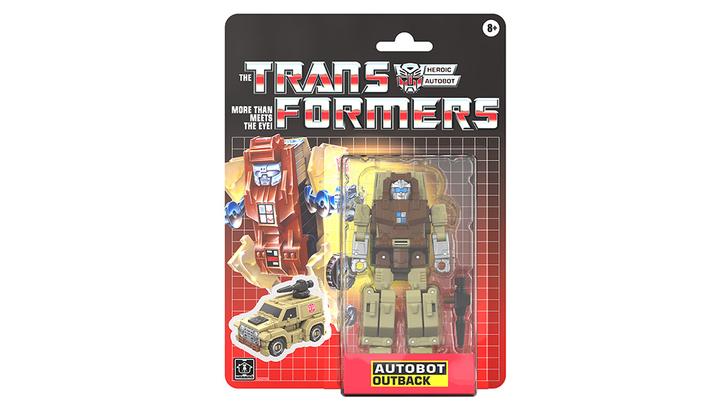 TRANSFORMERS RETRO G1 AUTOBOT OUTBACK - The Pop Insider