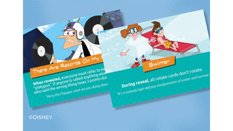 Phineas and Ferb Bring Competitive Fun to the Tabletop with Summer ...