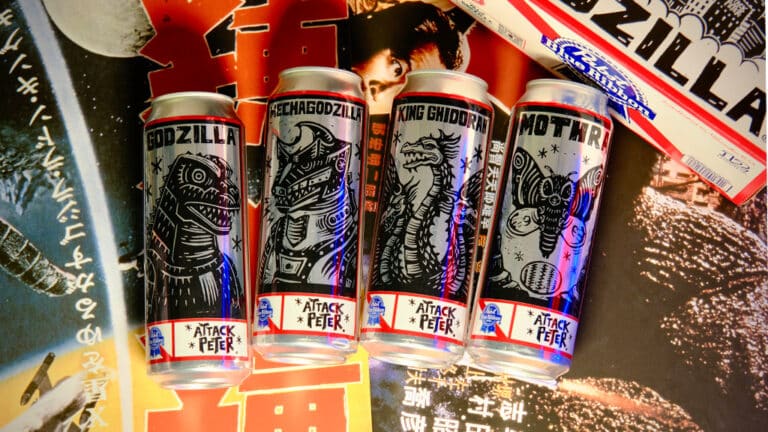 PBR Cracks Open a Godzilla Collaboration with Toho International - The ...
