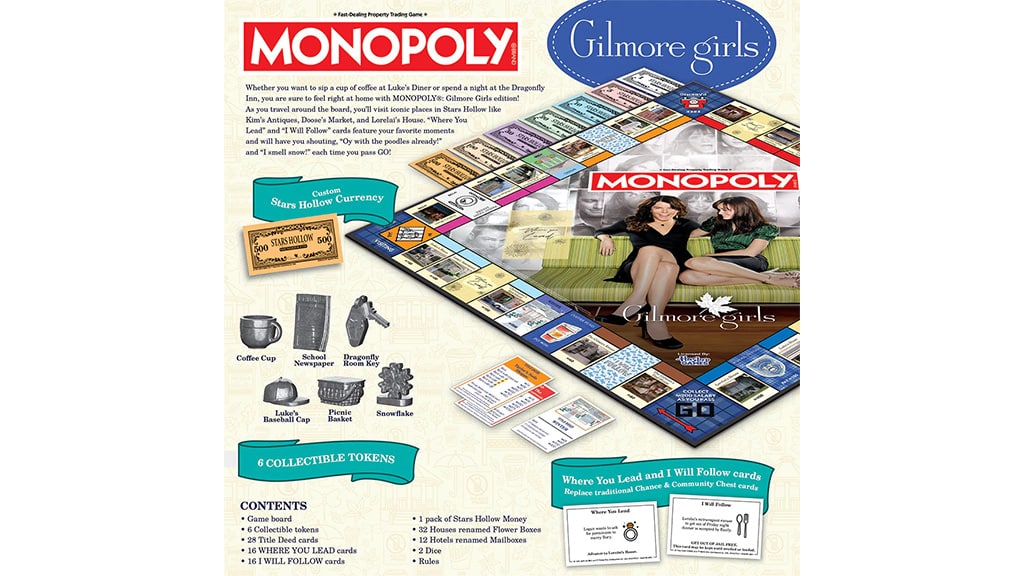 GILMORE GIRLS MONOPOLY - The Pop Insider