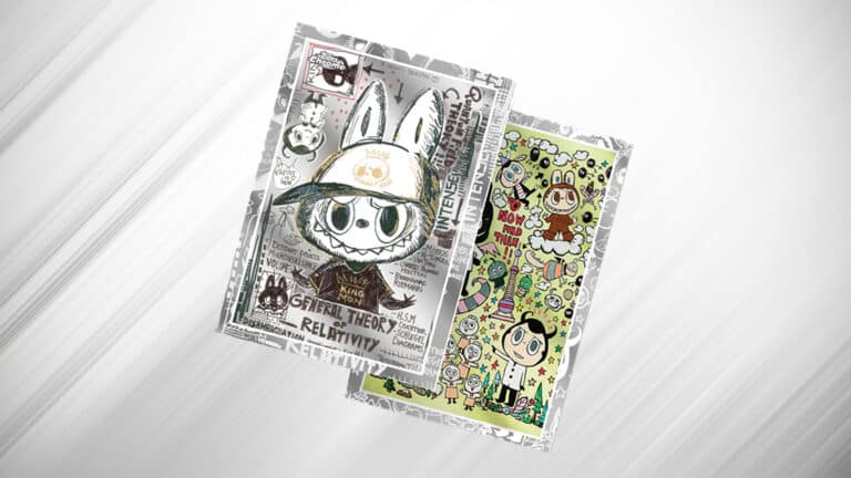 Labubu Shines in Chrome: Topps Teams with Pop Mart for 10th Anniversary ...