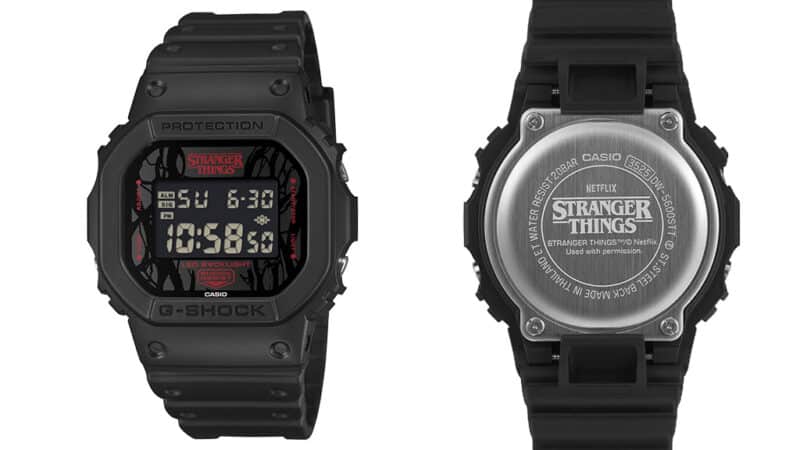 Casio Winds Back to the '80s with New ‘Stranger Things’ Watches - The ...