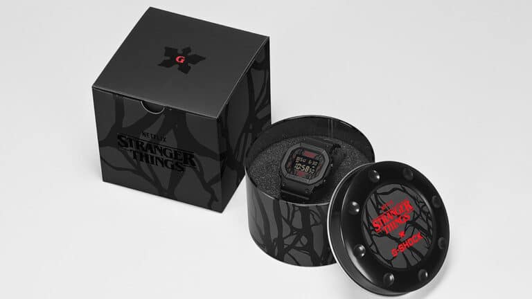 Casio Winds Back to the '80s with New ‘Stranger Things’ Watches - The ...
