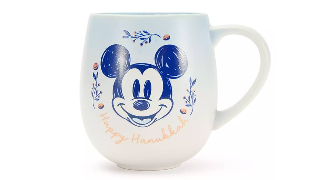 MICKEY MOUSE HAPPY HANUKKAH MUG - The Pop Insider