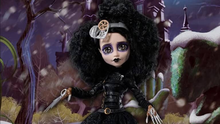 Monster High's Edward Scissorhands Doll Is Cutting-Edge Couture - The ...