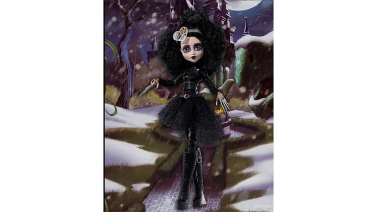 Monster High's Edward Scissorhands Doll Is Cutting-Edge Couture - The ...