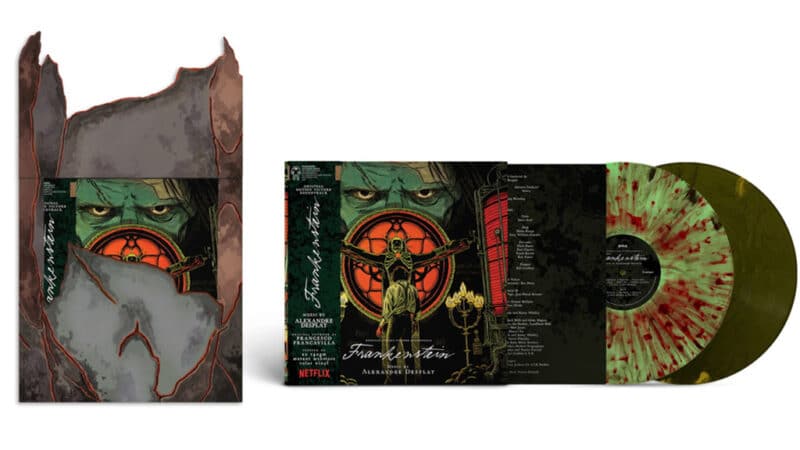 FRANKENSTEIN ORIGINAL MOTION PICTURE SOUNDTRACK VINYL - The Pop Insider