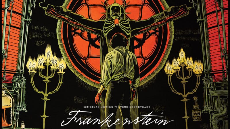 ‘Frankenstein’ Comes to Life in Gorgeously Gothic Vinyls - The Pop Insider