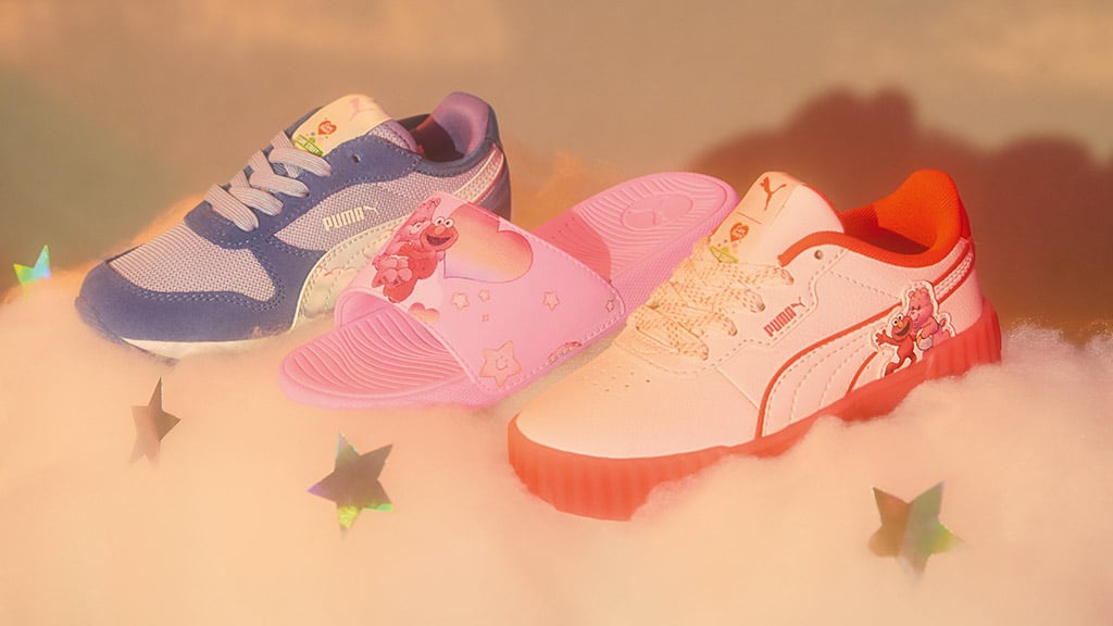 Sunny Days Meet Care Bear Cuteness in PUMA's Latest Collab - The Pop ...