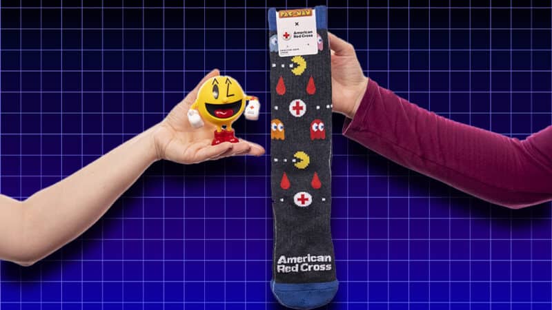 The American Red Cross Levels Up with Pac-Man Surprises - The Pop Insider