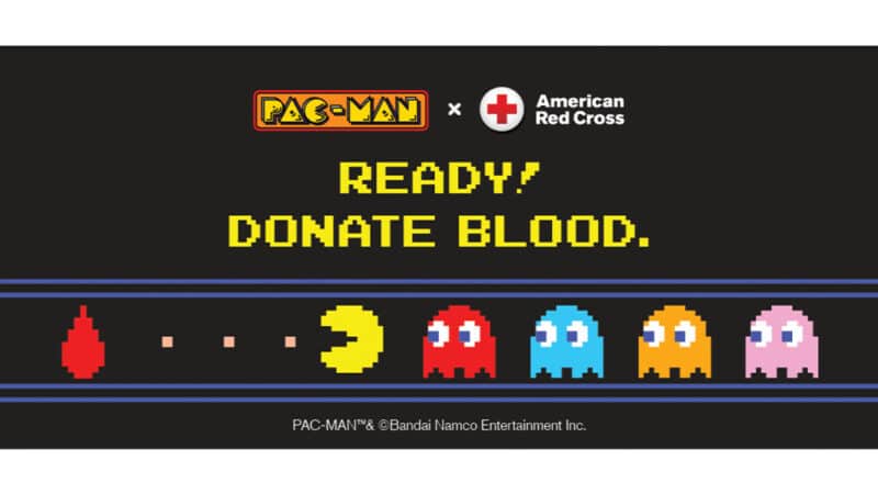 The American Red Cross Levels Up with Pac-Man Surprises - The Pop Insider