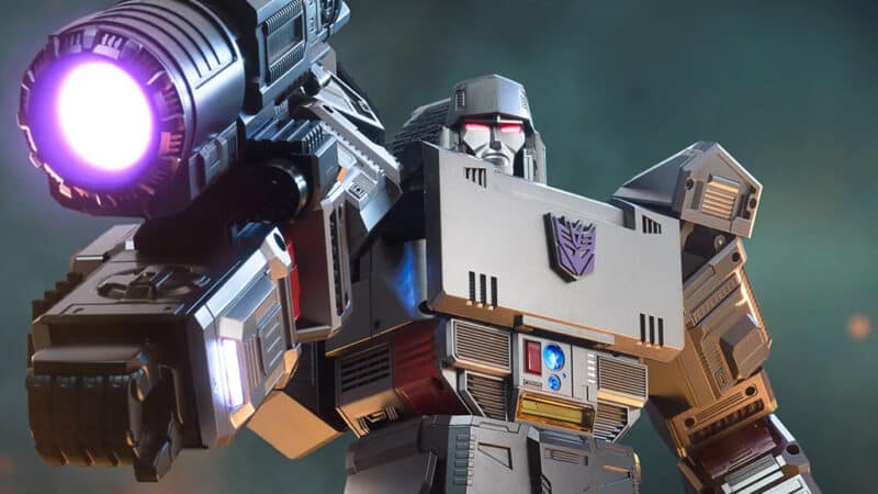 Megatron Rolls out to Retail to Celebrate 40 Years of ‘Transformers ...