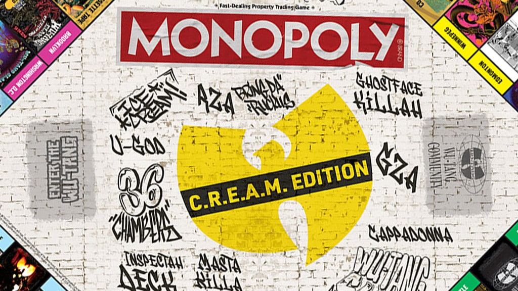 Bring da Ruckus to Game Night with Monopoly: Wu-Tang Clan Edition - The ...