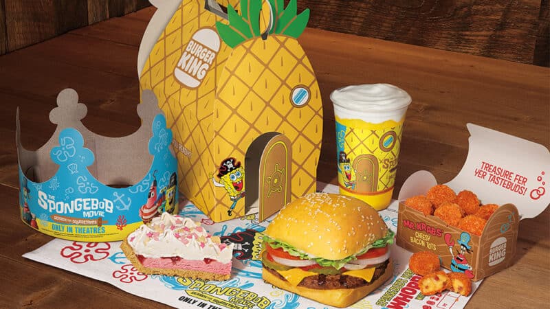 Bite into Bikini Bottom with Burger King’s SpongeBob Menu - The Pop Insider