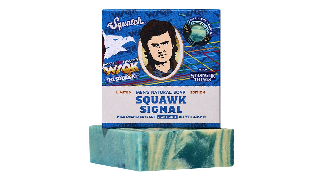 DR. SQUATCH X STRANGER THINGS - The Pop Insider