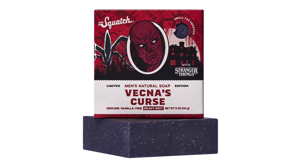 DR. SQUATCH X STRANGER THINGS - The Pop Insider