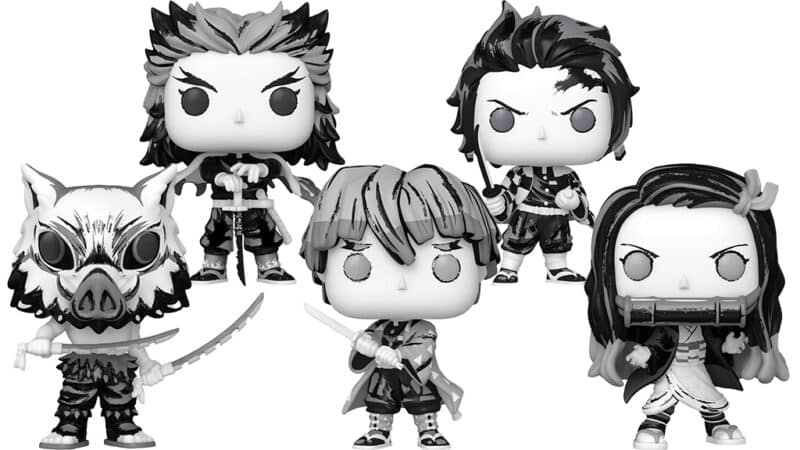 These 'Demon Slayer' Sumi-Ink Funko Pops Totally Slay - The Pop Insider