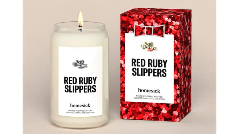 We’re Melting for Homesick’s Latest ‘Wizard of Oz’ Candle - The Pop Insider