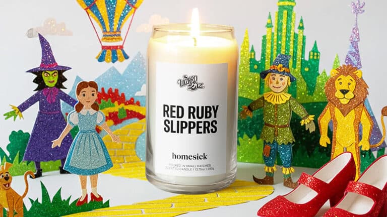 We’re Melting for Homesick’s Latest ‘Wizard of Oz’ Candle - The Pop Insider