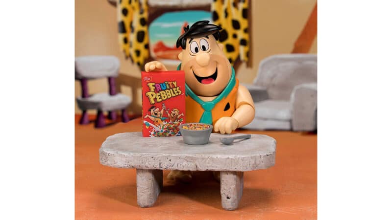 Start Your Mornings with ‘The Flintstones’ Cereal Figures - The Pop Insider