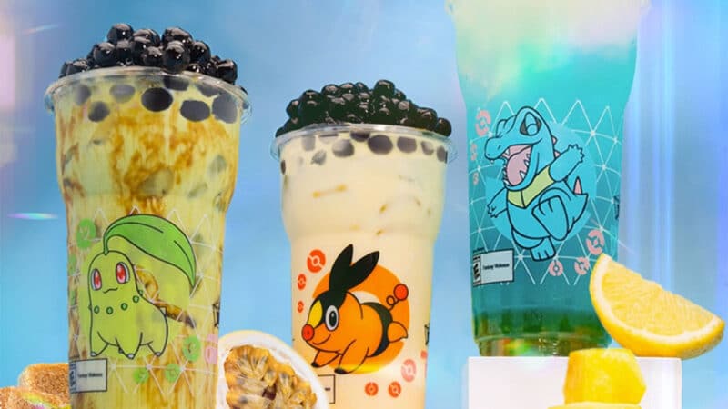 Have a Poké *Ball* with Kung Fu Tea’s Pokémon Boba Collab - The Pop Insider