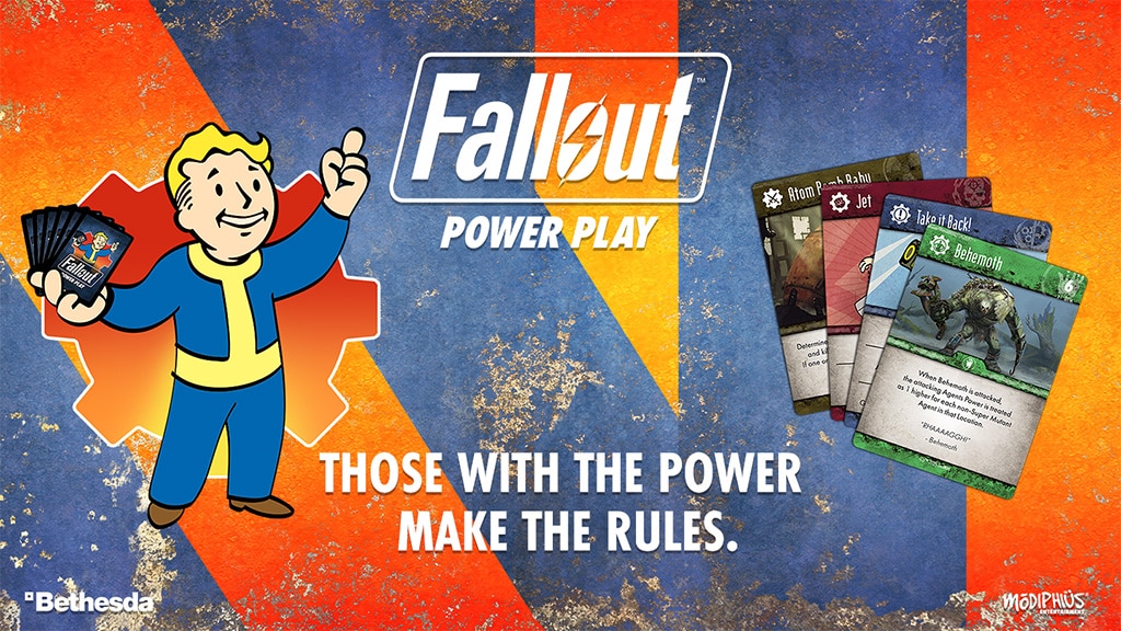 Fallout: Power Play Is an Iconic Game in the Wasteland - The Pop Insider